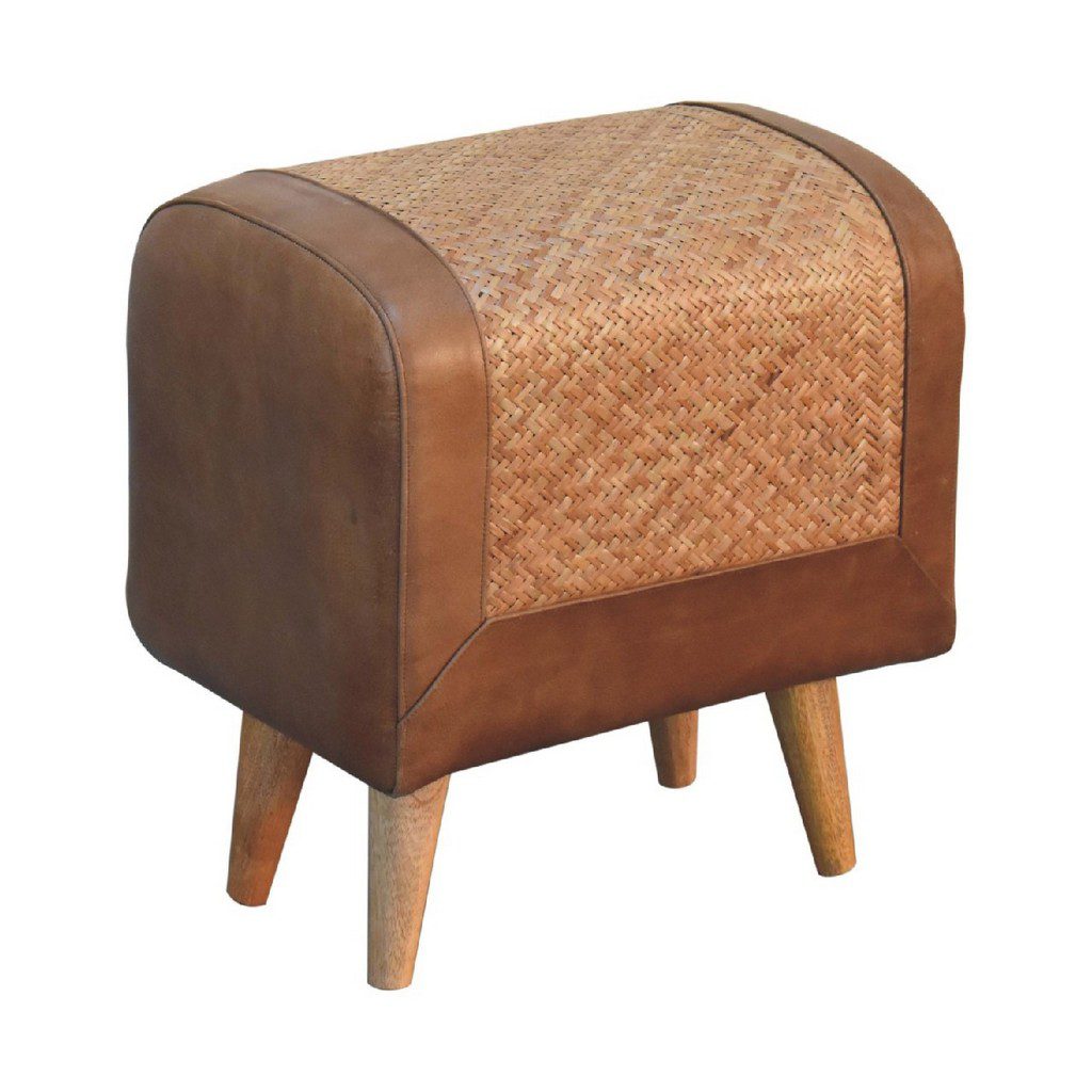 Seagrass footstool store