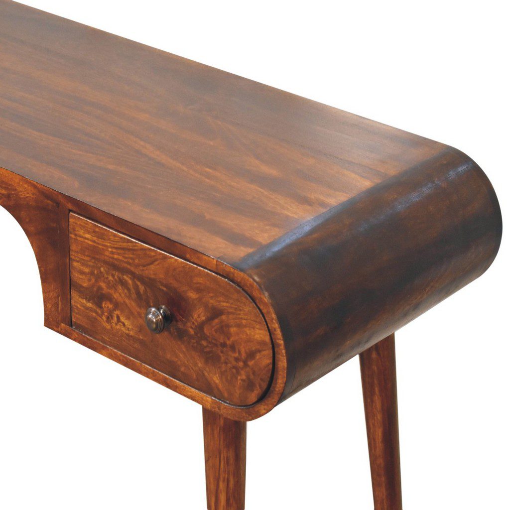 Round writing desk store