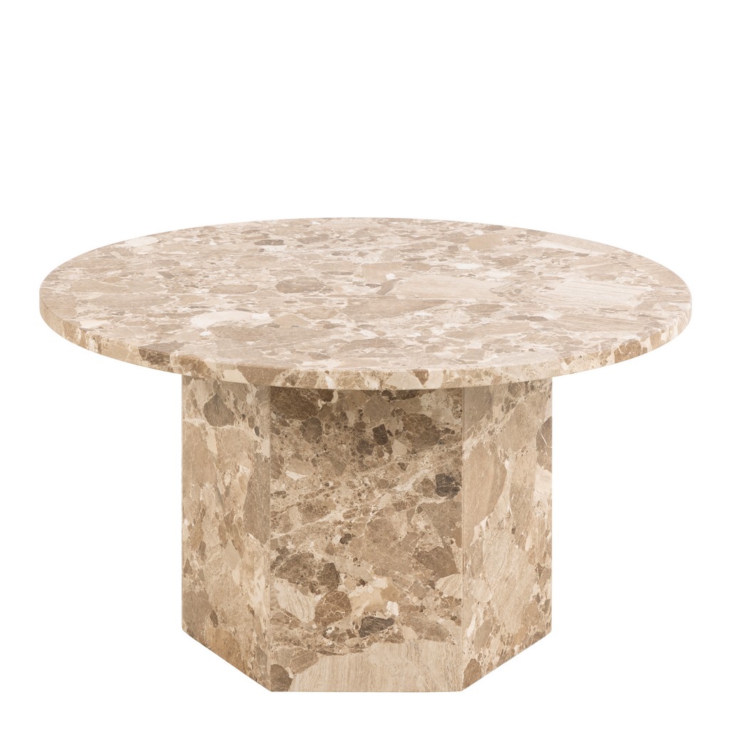 Chunky marble coffee table store
